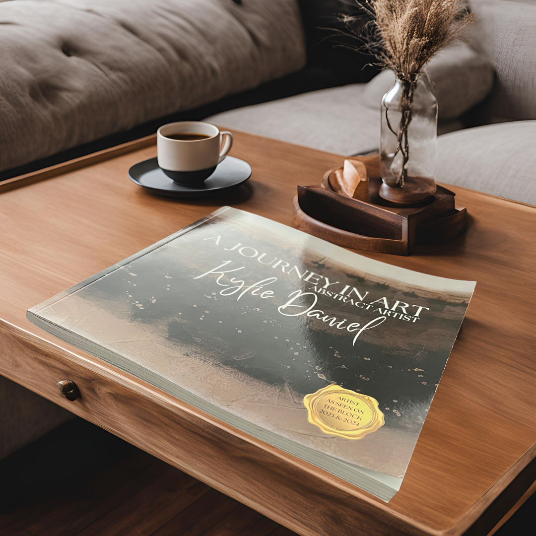 THE ART BOOK – Art by Kylie Daniel
